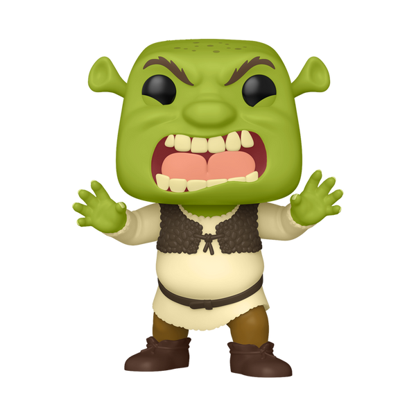 Funko Pop Shrek - Shrek asustando exclusivo Hot Topic #1599