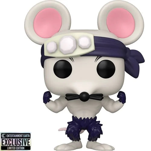 Funko Pop Demon Slayer - Raton Musculoso Exclusivo EE #1536