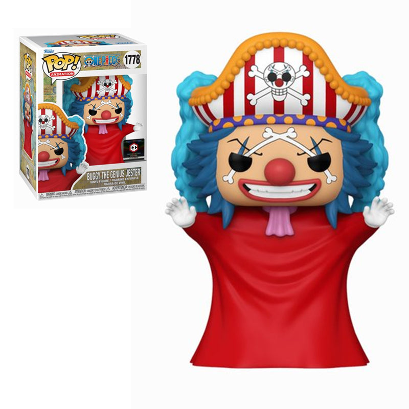 Funko Pop One Piece - Buggy el Payaso exclusivo Chalice Collectibles