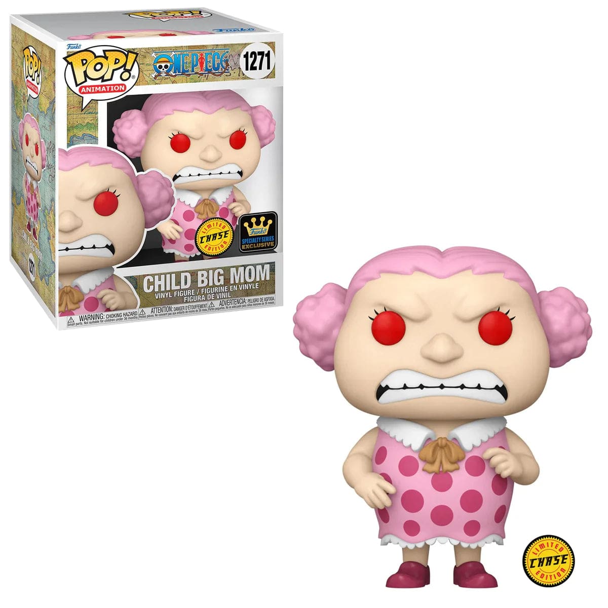 Funko Pop One Piece - Niña Big Mom 6" pulgadas Specialty Series (Chase