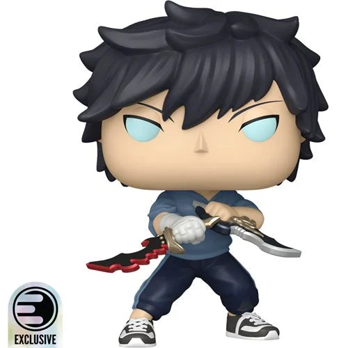 Funko Pop Solo Leveling - Sung Jin Woo con Dagas Limitado a 9500pcs #2