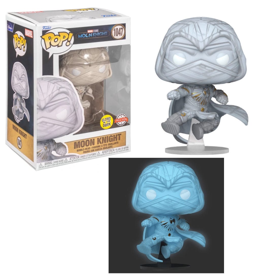Funko Pop Moon Knight - Moon Knight Special Edition (brilla en la oscu ...