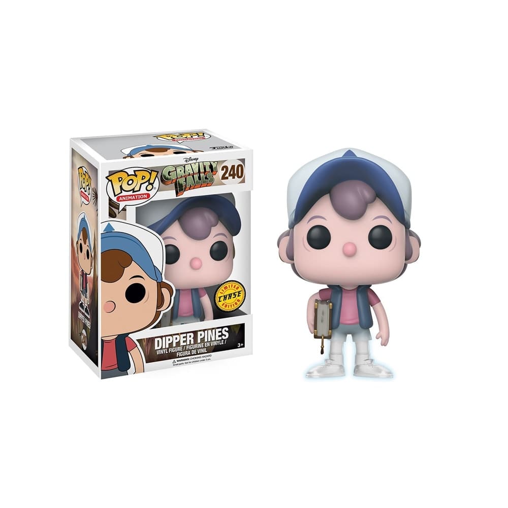 Funko Pop Gravity Falls - Dipper Pines (Chase) #240