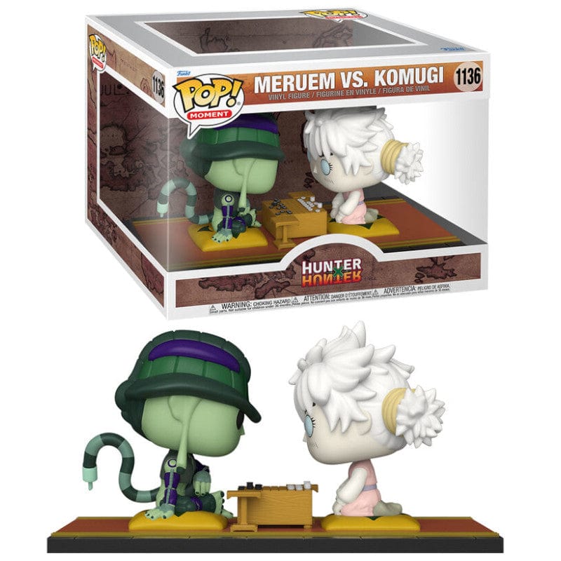 Funko Pop Hunter x Hunter - Meruem vs Komugi
