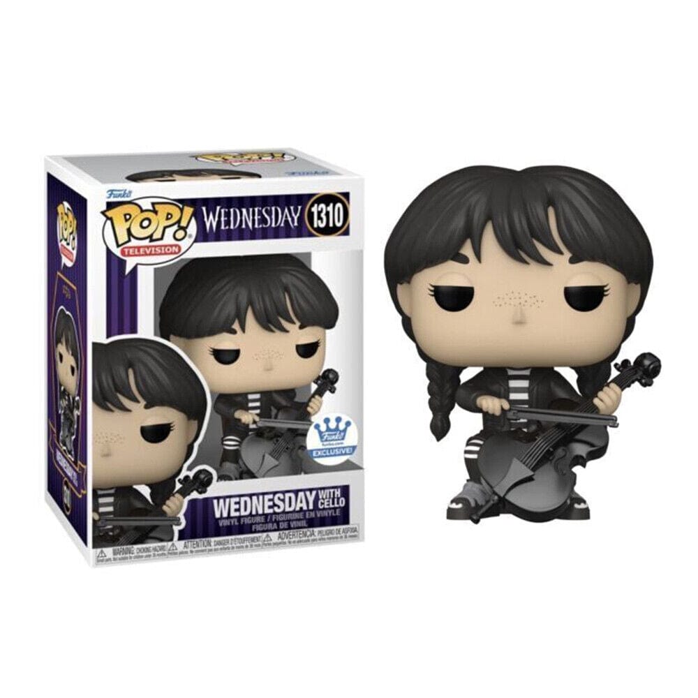 Funko Pop Merlina - Merlina con Cello Exclusivo Funko Shop #1310